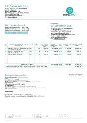 Factura proforma: definiție și utilizări