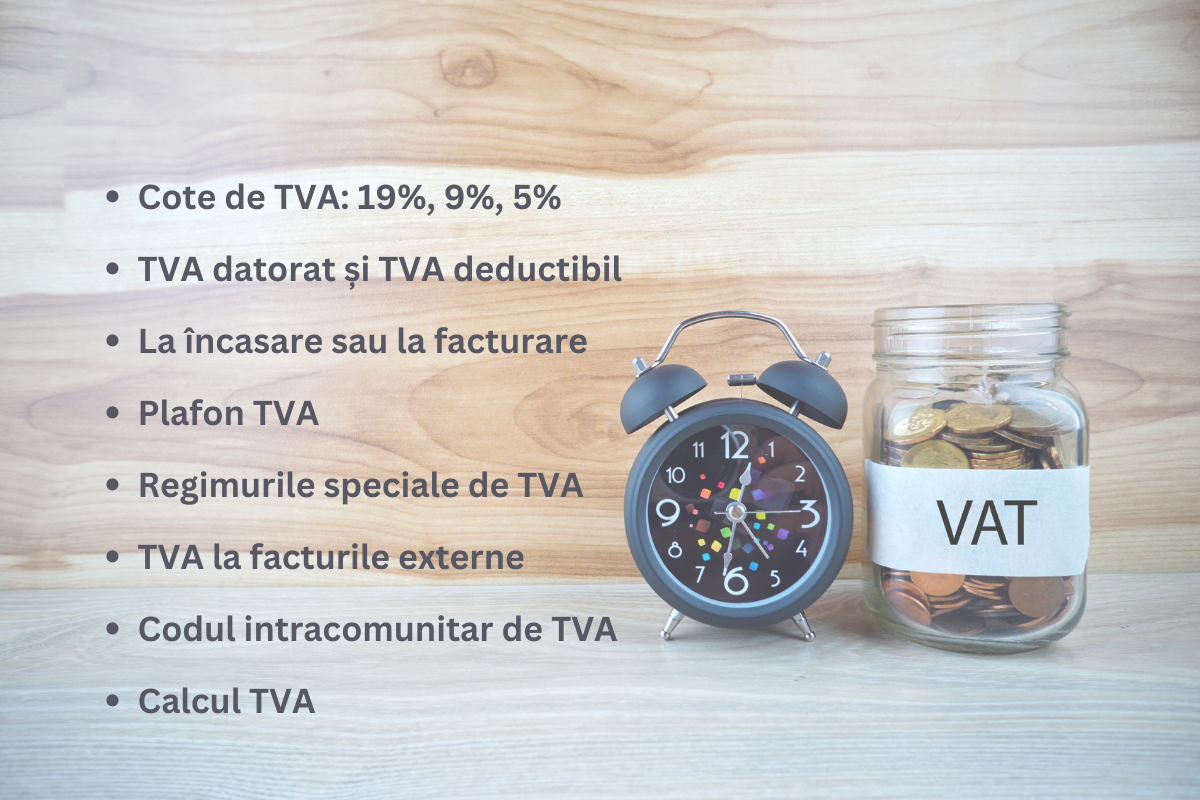 TVA: Scurt ghid pentru antreprenori