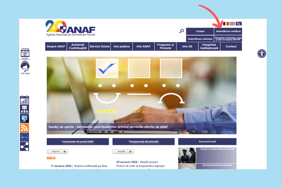 Cum găsești e-Facturile în SPV ANAF? ⋆